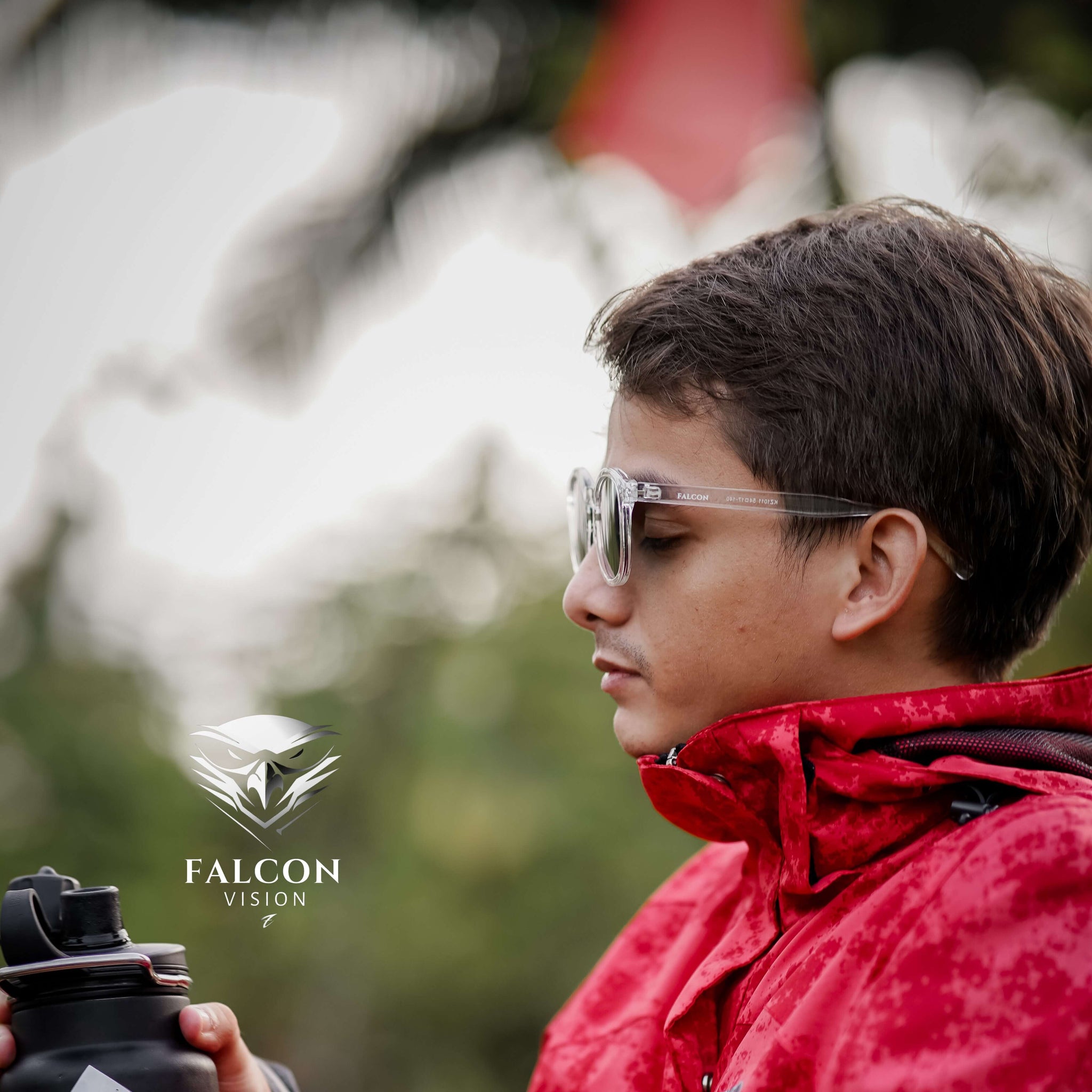 FV-V1CL4 (Clear-Orange) – Falcon Vision